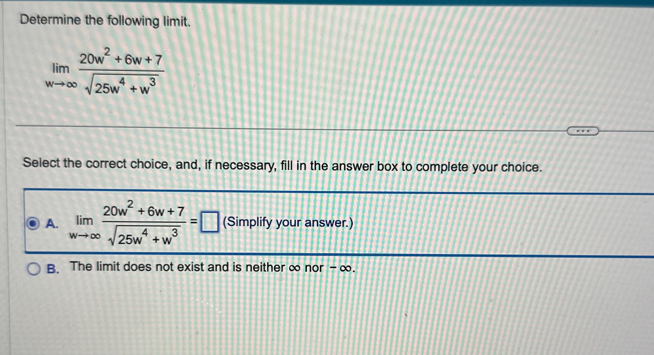 Solved Determine the following | Chegg.com