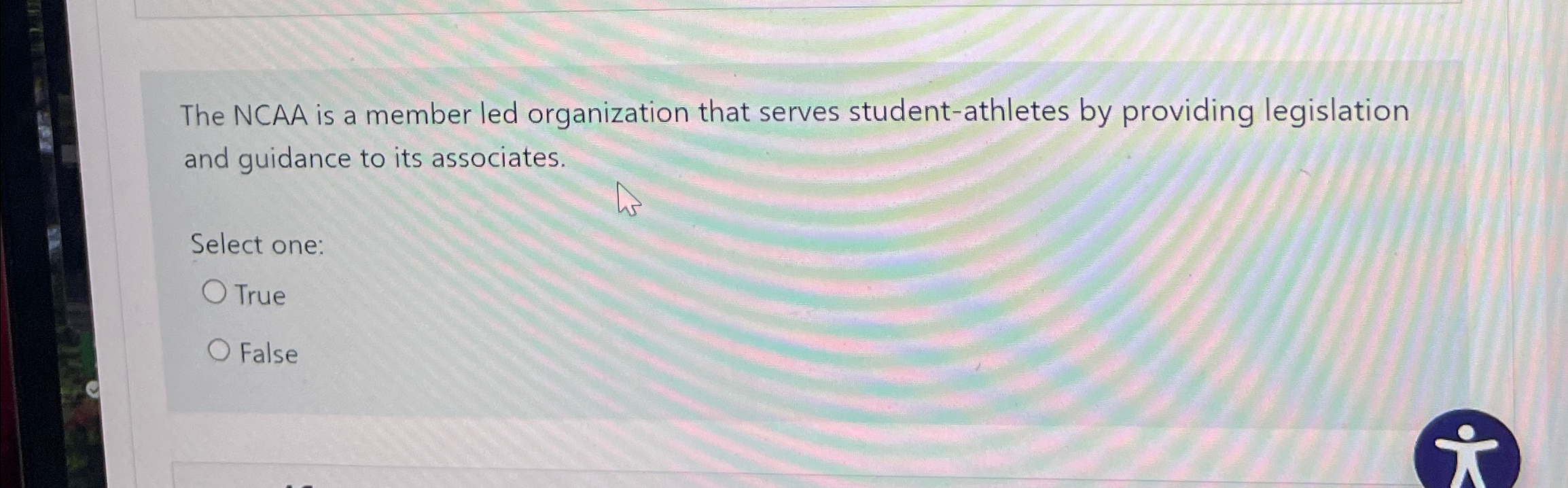 Solved The NCAA is a member led organization that serves | Chegg.com