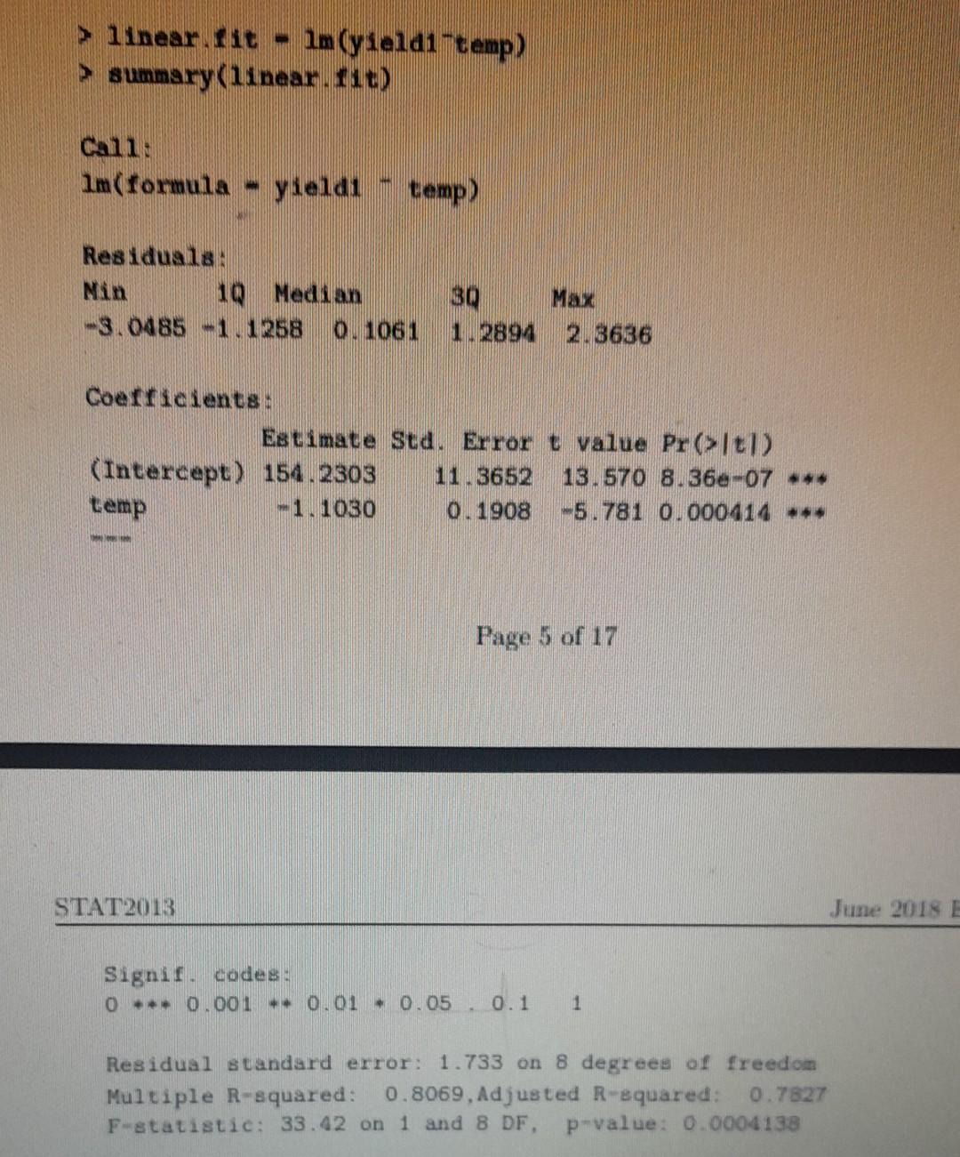 Solved QUESTION 6 [17 Marks] In order to compare the | Chegg.com