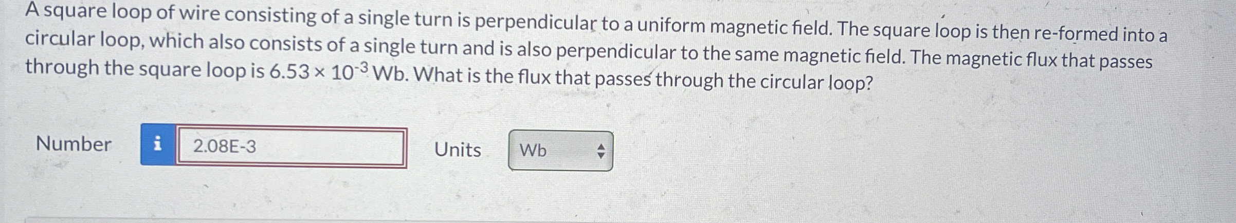 Solved A square loop of wire consisting of a single turn is | Chegg.com