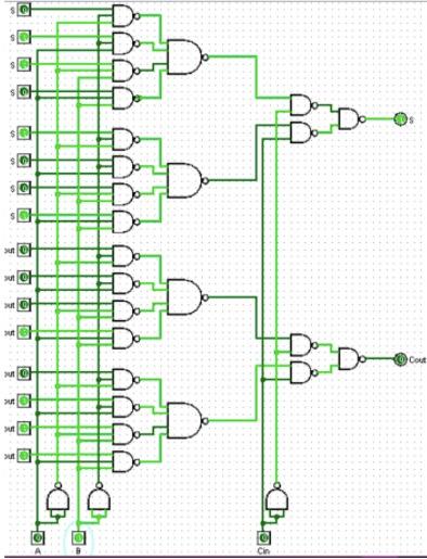 Solved implement the following diagram in thinkercad | Chegg.com