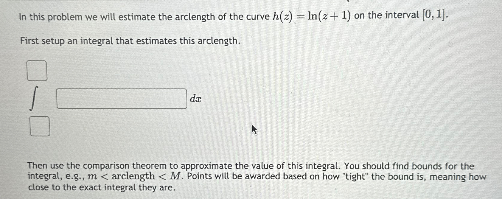 Solved In this problem we will estimate the arclength of the | Chegg.com