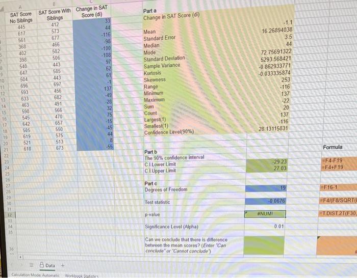 Solved I need to find the p-value | Chegg.com