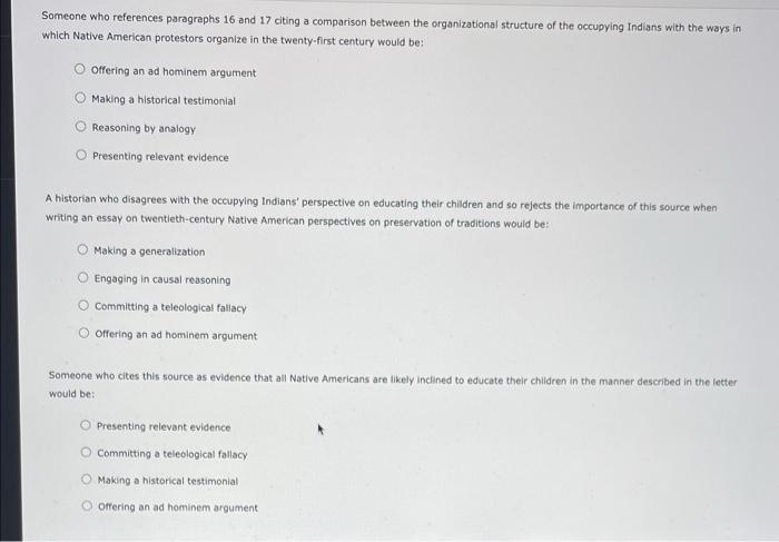 Someone who references paragraphs 16 and 17 citing a | Chegg.com
