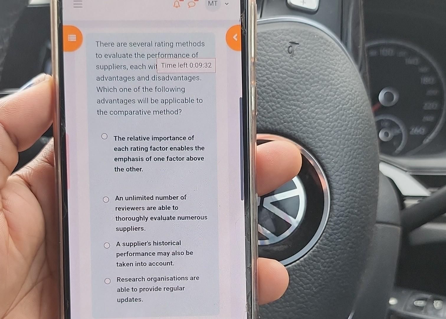 Solved There are several rating methods evaluate the | Chegg.com