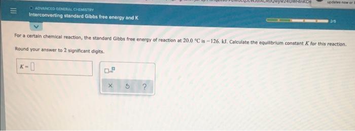 Solved 240WHinken updares now III ADVANCED GENERAL CHEMISTRY | Chegg.com