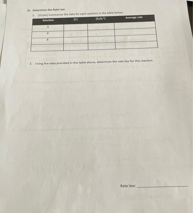 Solved answer chart 4 and question two (last page)with | Chegg.com