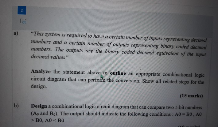 Solved 2 NE co “This system is required to have a certain | Chegg.com