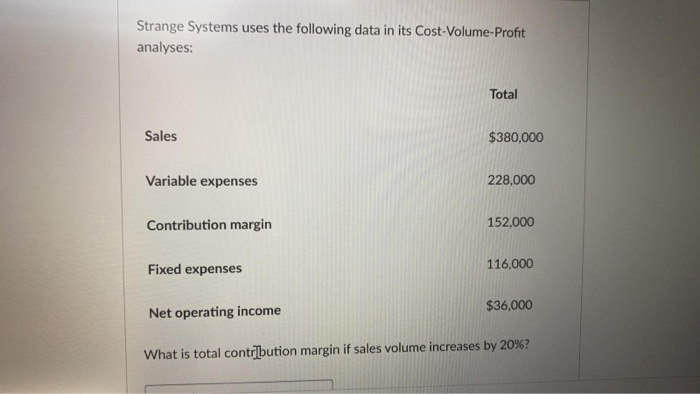 Solved EXERCISE 1-17 Classifying Variable and Fixed Costs | Chegg.com