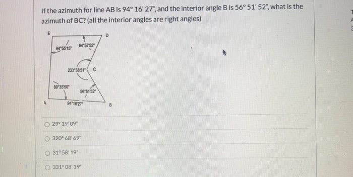 Solved Add the following angles: 134° 52' 12" + 49° 58'06" O | Chegg.com