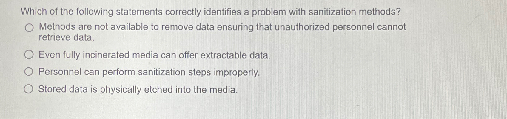 Solved Which of the following statements correctly | Chegg.com