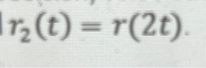 Solved consider a particle moving with a trajectory given | Chegg.com
