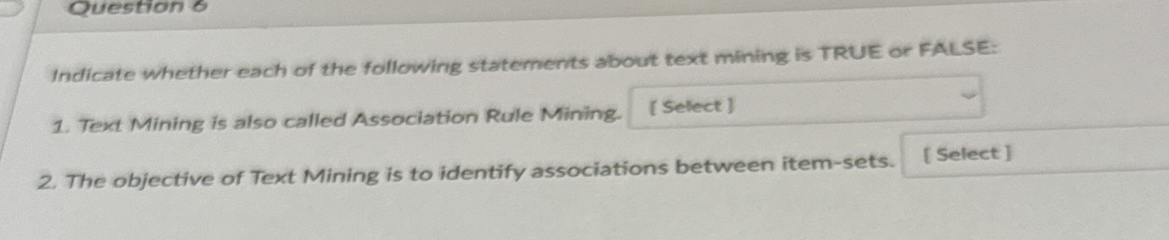 Solved Indicate whether each of the following statements | Chegg.com