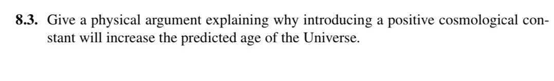 Solved 8.3. ﻿Give a physical argument explaining why | Chegg.com