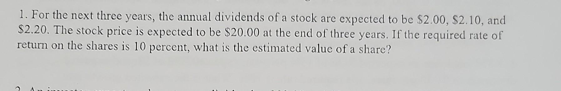 Solved please show work | Chegg.com