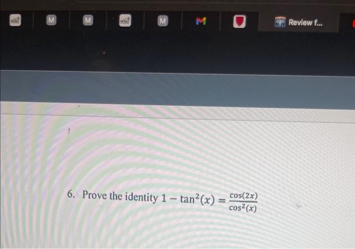 Solved 1−tan2(x)=cos2(x)cos(2x)inlortunatehy. NHEJ repair of | Chegg.com
