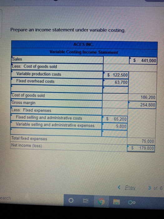 Solved Aces Inc., a manufacturer of tennis rackets, began | Chegg.com