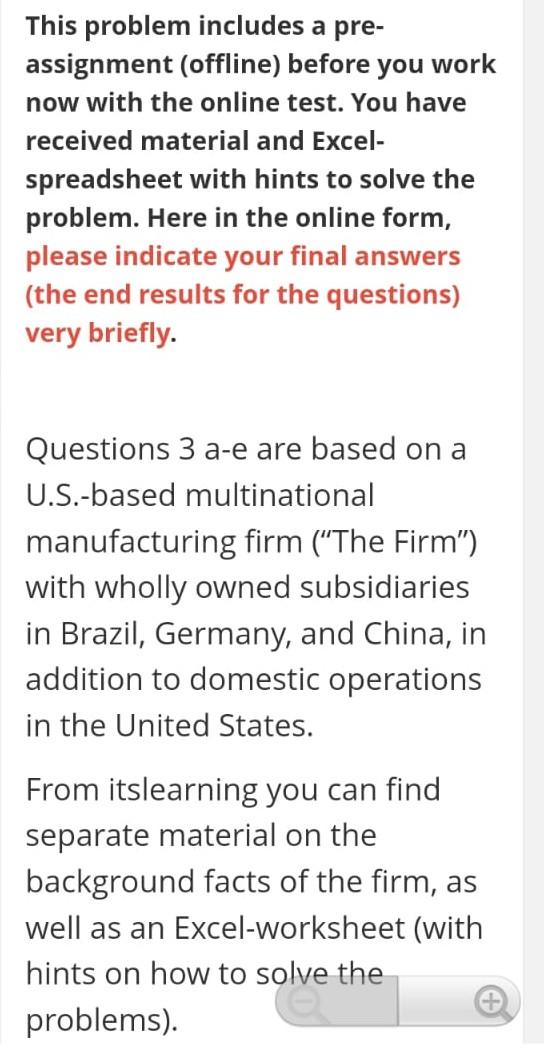 Solved This problem includes a pre- assignment (offline) | Chegg.com