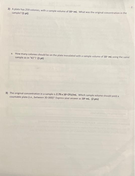 Solved OBSERVATIONS AND INTERPRETATIONS 1 Enter the number | Chegg.com