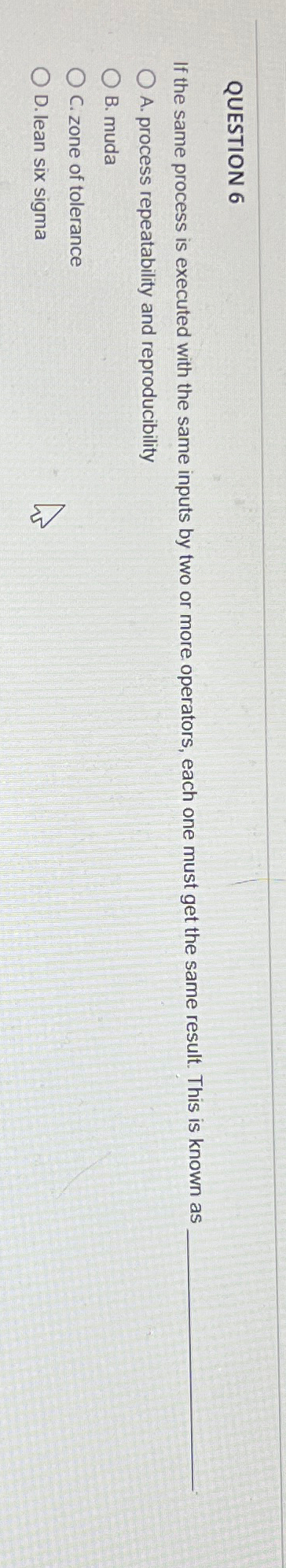 Solved QUESTION 6If the same process is executed with the | Chegg.com
