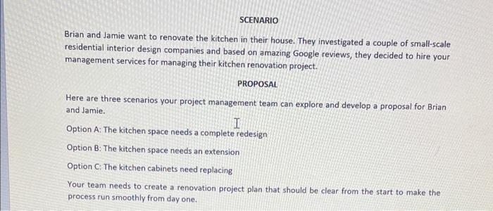 Solved create A network diagram, work breakdown structure | Chegg.com