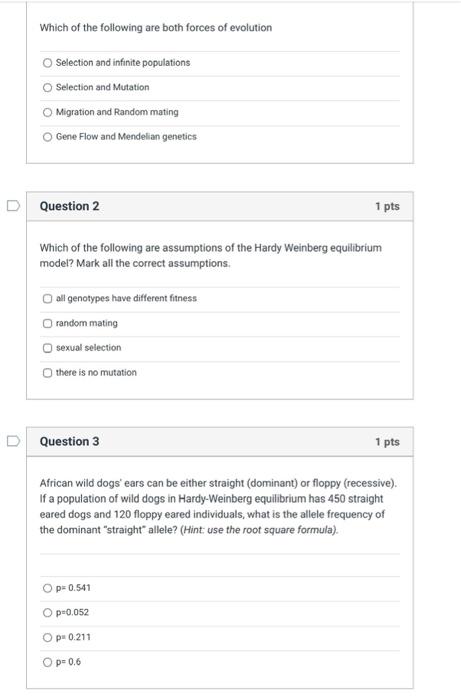 Solved please show work and andwer each one in the correct | Chegg.com