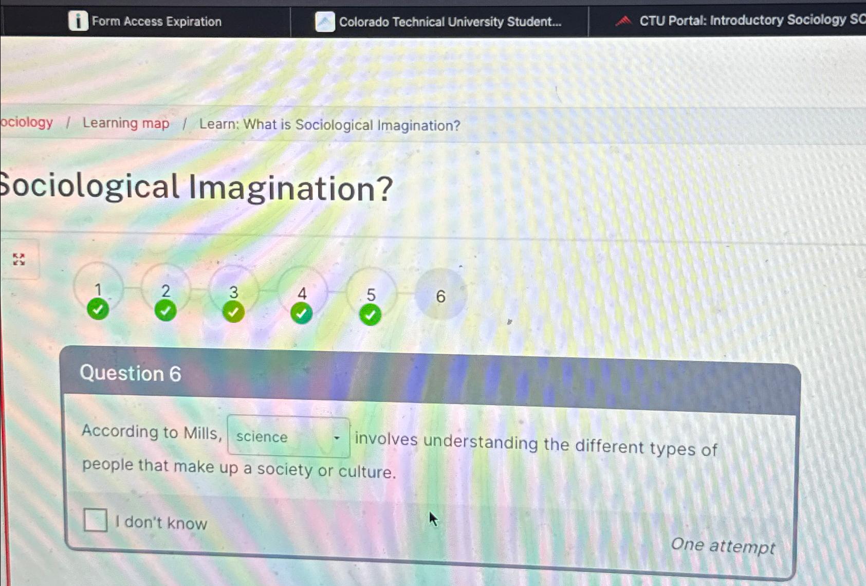 Solved ociology / ﻿Learning map / ﻿Learn: What is | Chegg.com