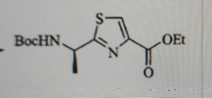 Solved S BocHN OEt N | Chegg.com