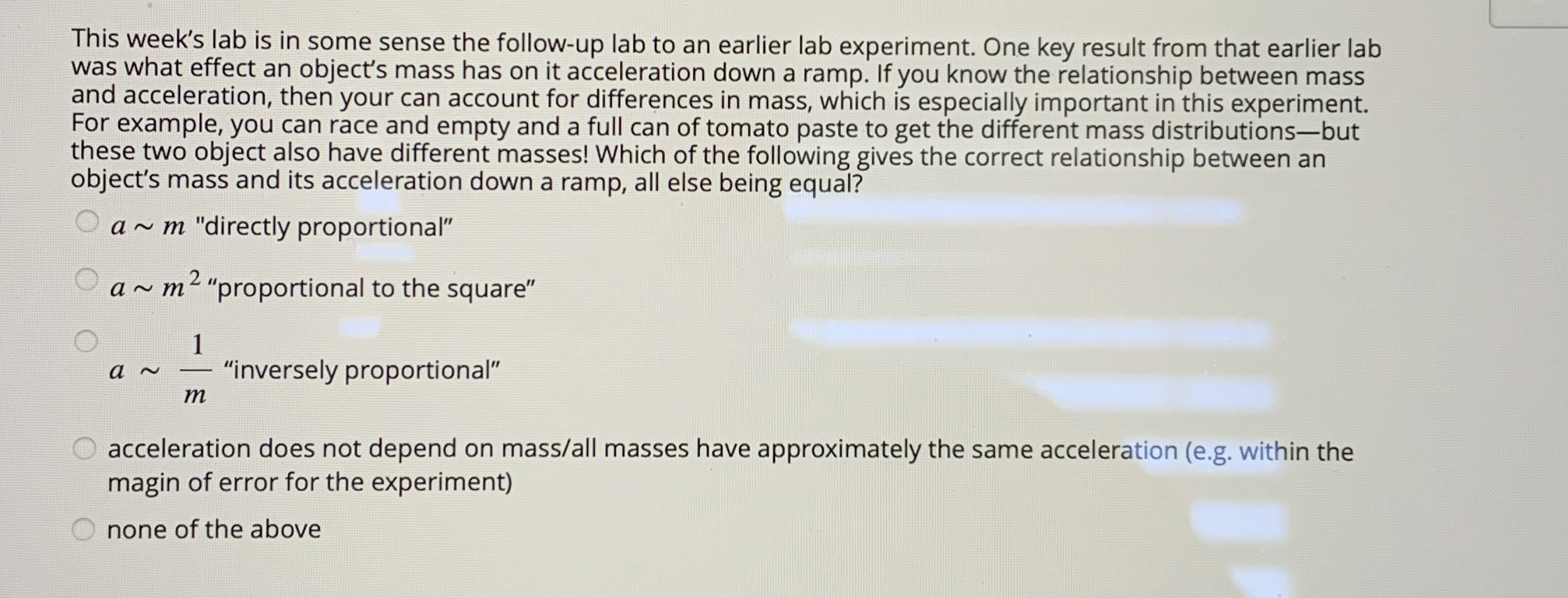 Solved This week's lab is in some sense the follow-up lab to | Chegg.com