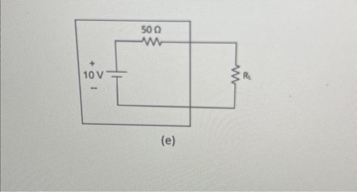Solved 24 Fig. 4-21e gives the black box having VpH=10 V and | Chegg.com