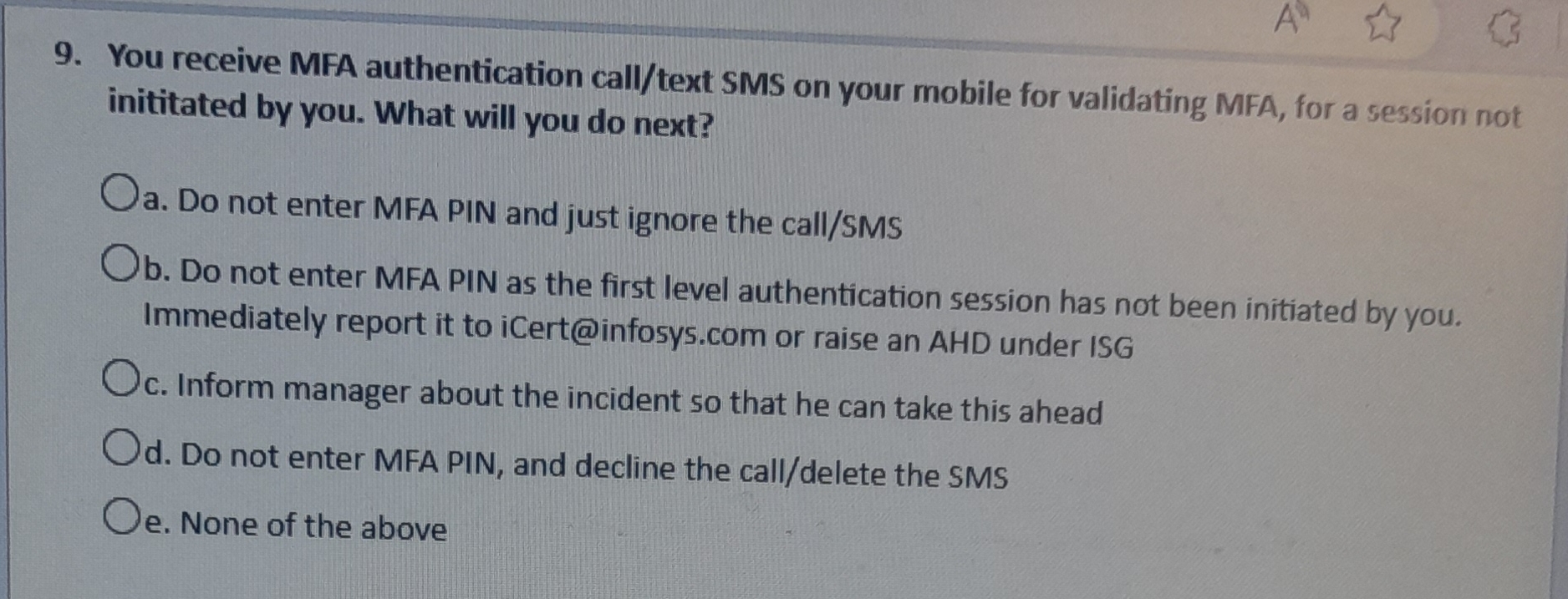 Solved You Receive Mfa Authentication Calltext Sms On Your 