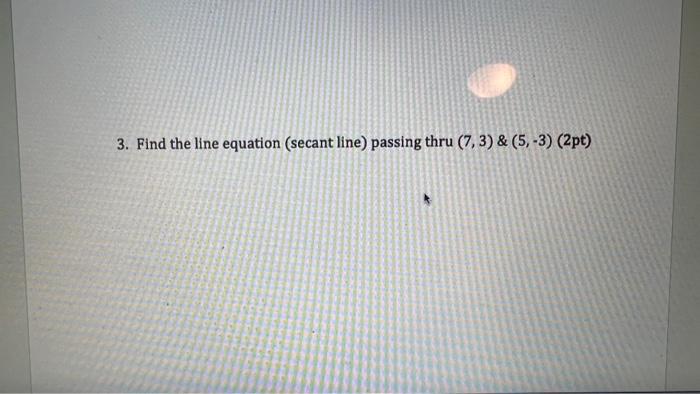 Solved is the answer y=3x-18? | Chegg.com
