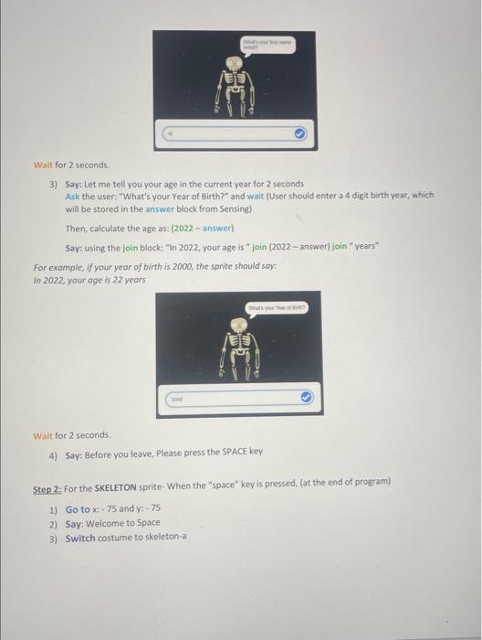Solved Q.21) Video Link: Watch now Create a Scratch Program | Chegg.com