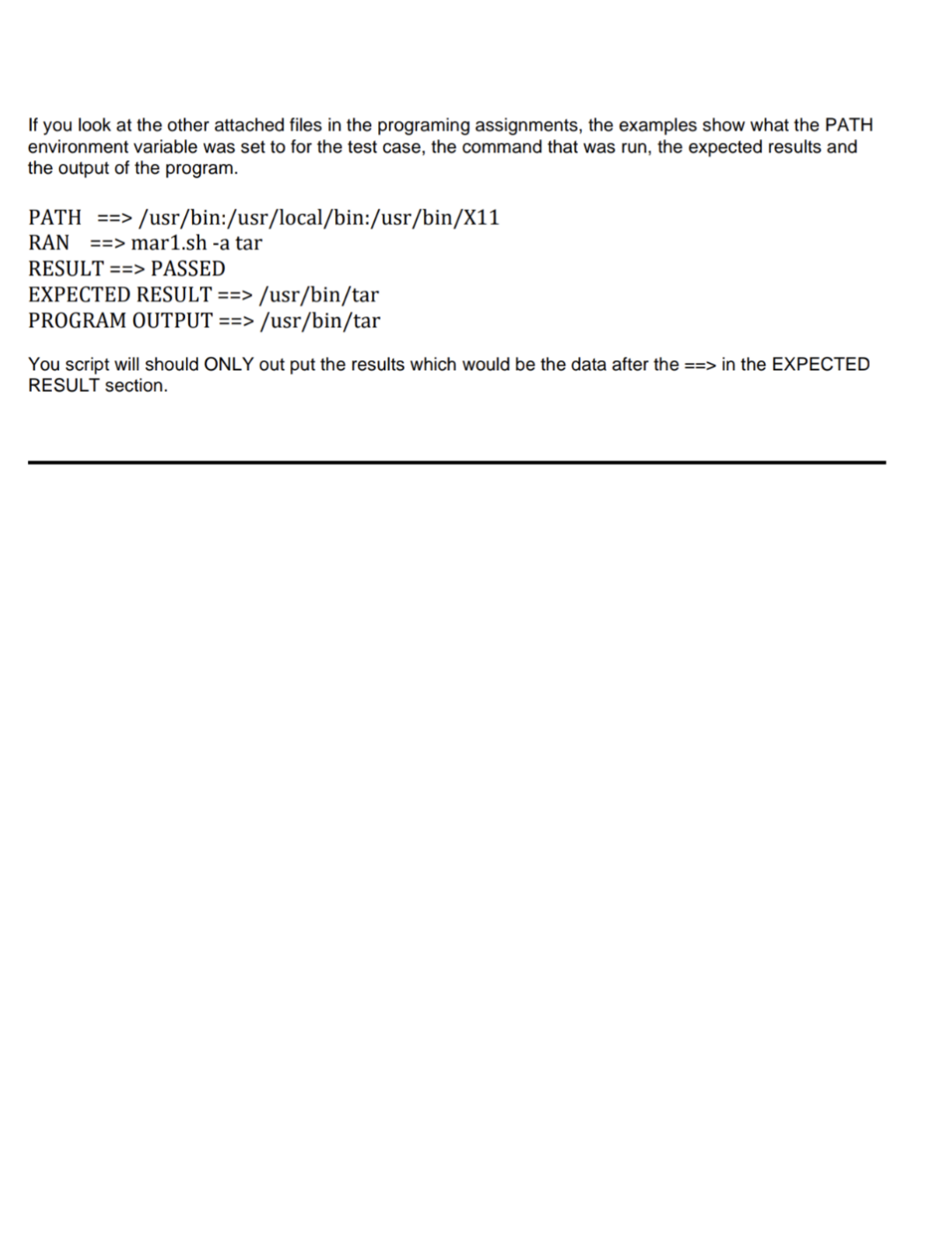 Solved Assignment 1 Write A Shell Script To Locate 8816