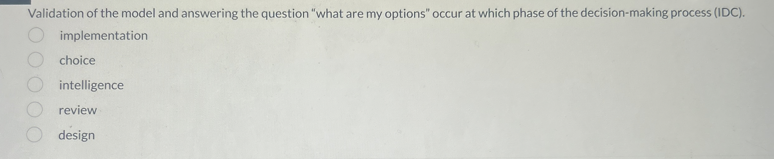 Solved Validation of the model and answering the question | Chegg.com