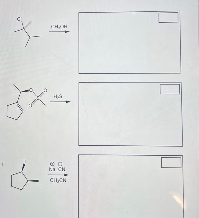 Solved 9. Using the generic reactants in the box below, | Chegg.com