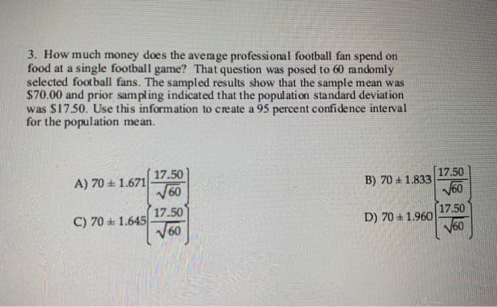 Solved 3 How Much Money Does The Average Professional Chegg