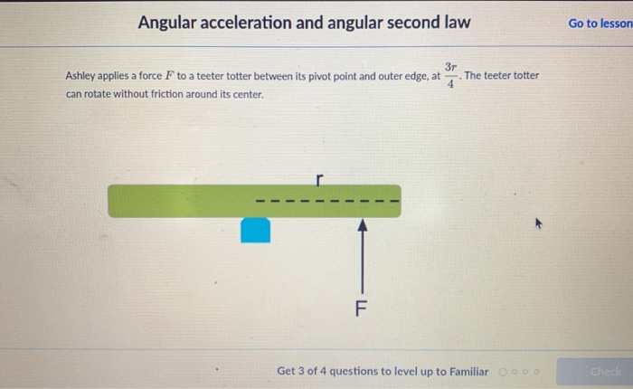 Solved Angular Acceleration And Angular Second Law Go To Chegg