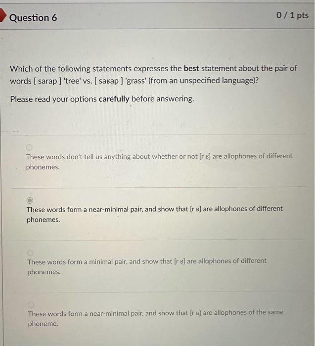 Please match the following terms (on the left) to the | Chegg.com