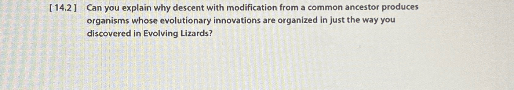 Solved [ 14.2] ﻿Can you explain why descent with | Chegg.com