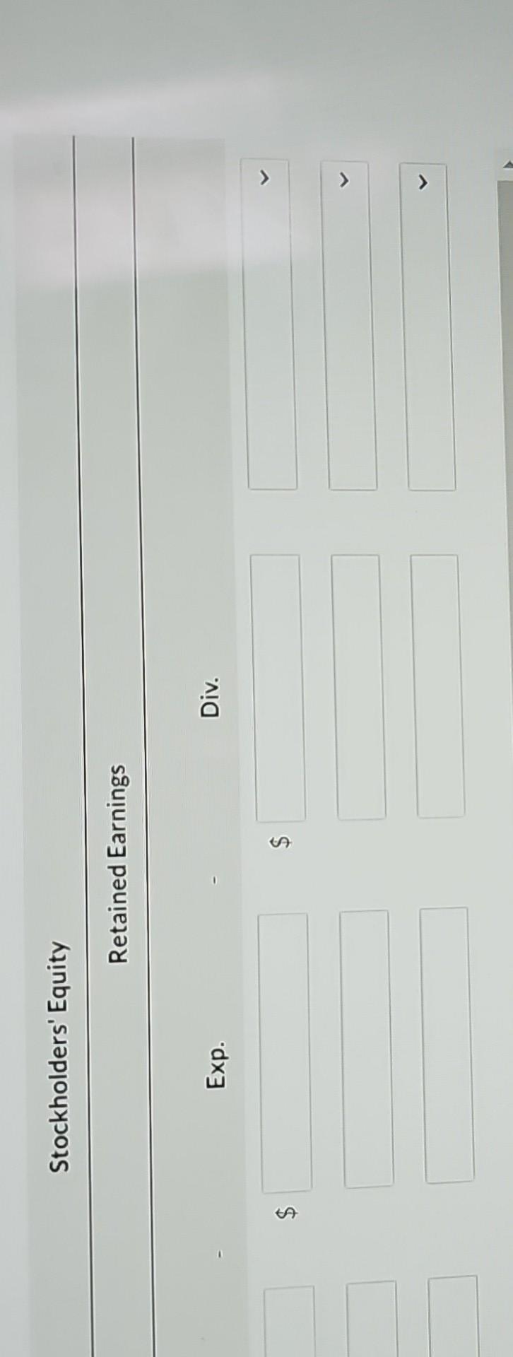 Solved Prepare a tabular summary to record the following | Chegg.com