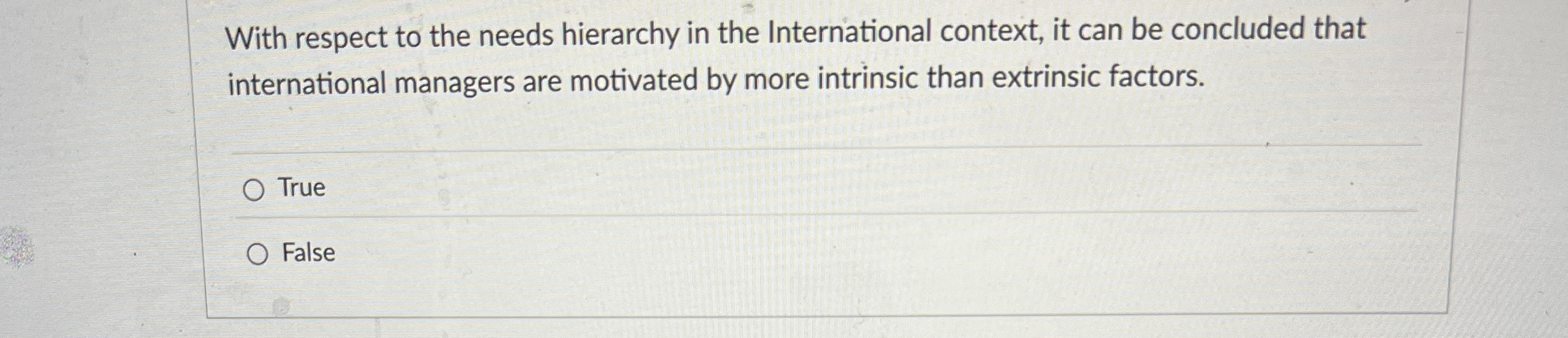 Solved With respect to the needs hierarchy in the | Chegg.com