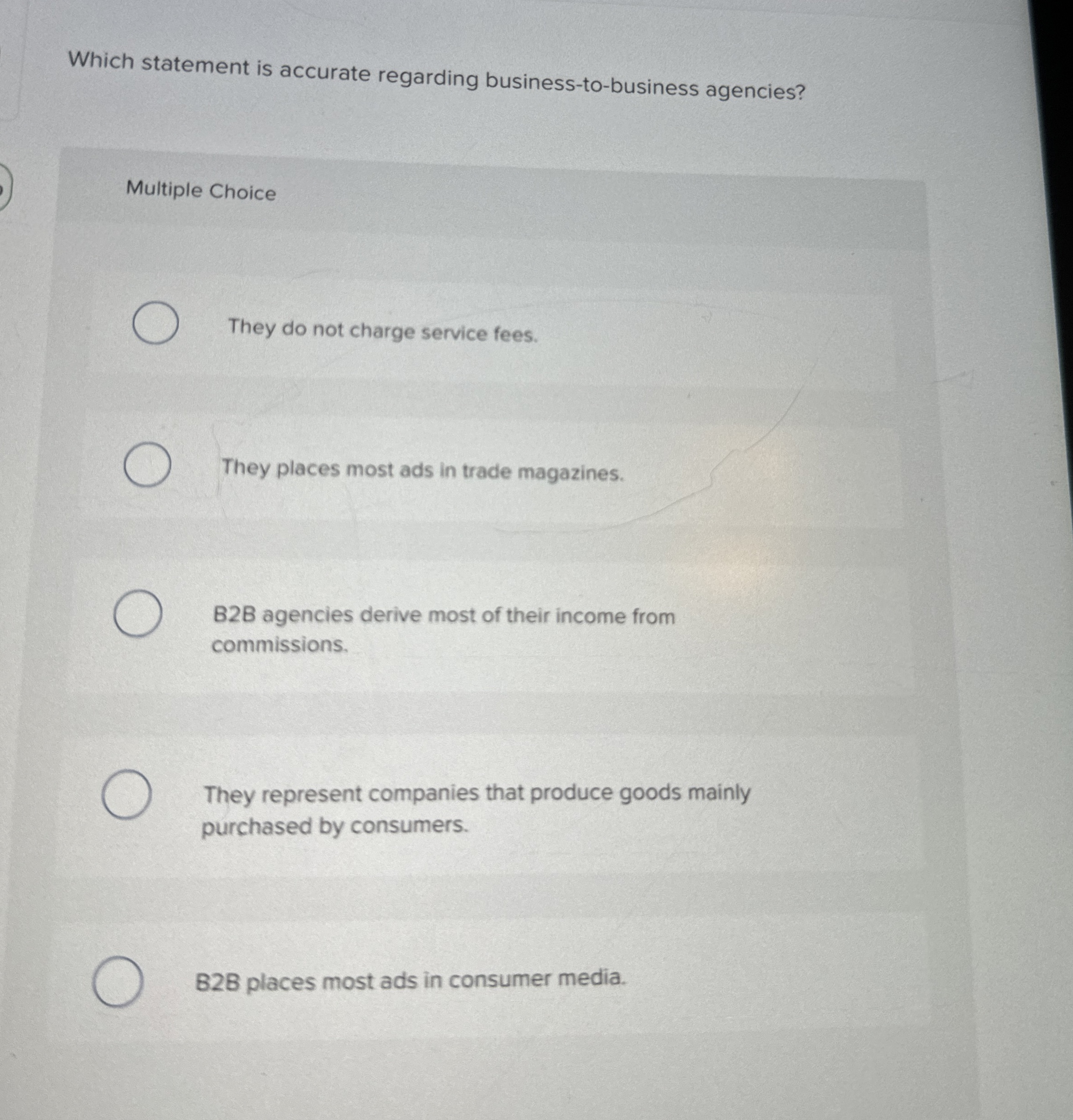 Solved Which statement is accurate regarding | Chegg.com