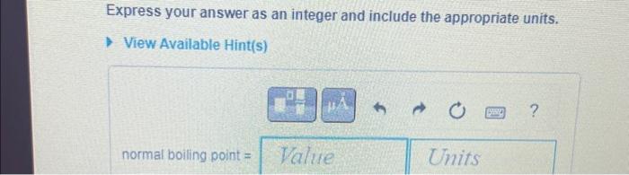Express your answer as an integer and include the | Chegg.com