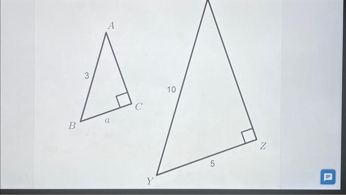 Solved QUESTION 25÷1 ROINT Triangle ABC is simular to | Chegg.com