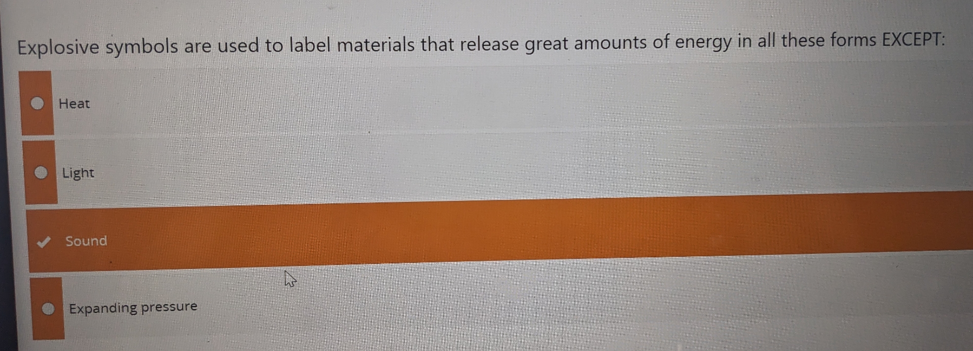 Solved Explosive symbols are used to label materials that | Chegg.com