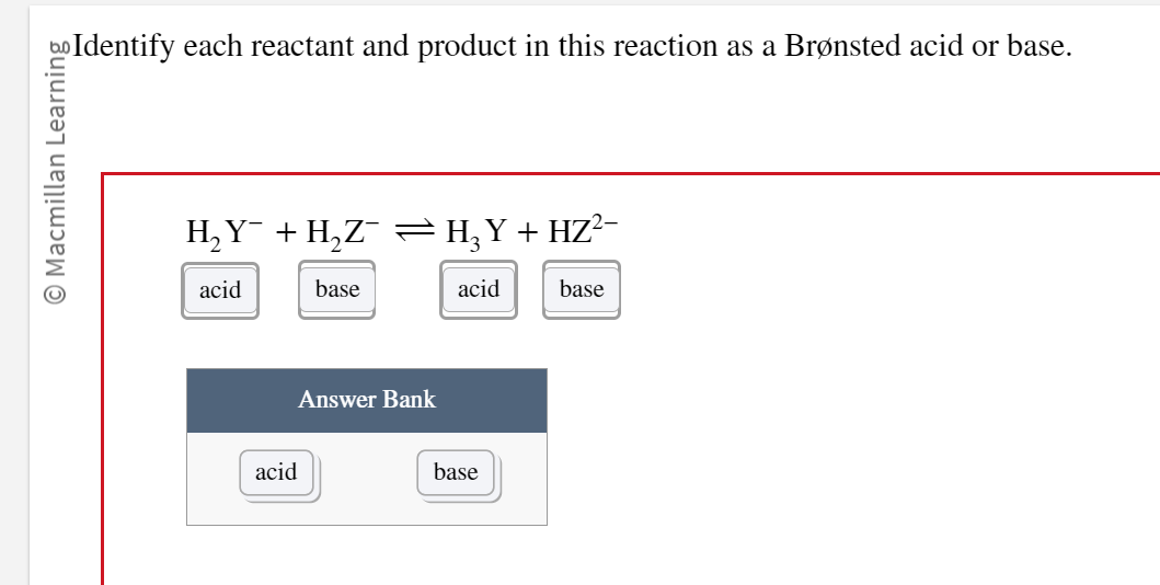 Solved DIdentify each reactant and product in ﻿this reaction | Chegg.com
