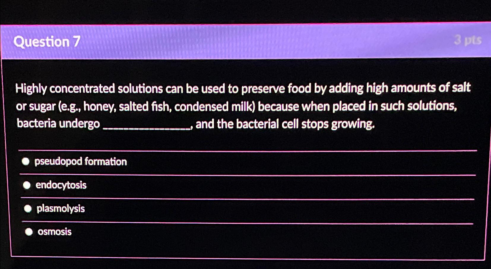 Solved Question 7Highly concentrated solutions can be used | Chegg.com