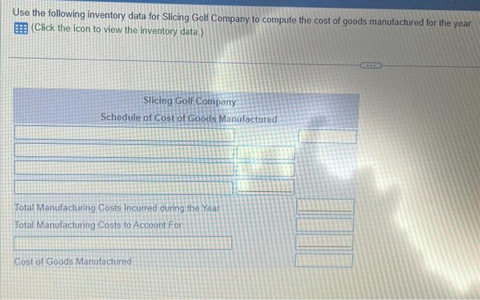 Solved Data table Beginning Work-in-Process Inventory | Chegg.com