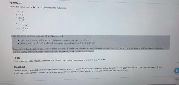 Solved Problem Given Three Numbers A B C And D Calculate 2081